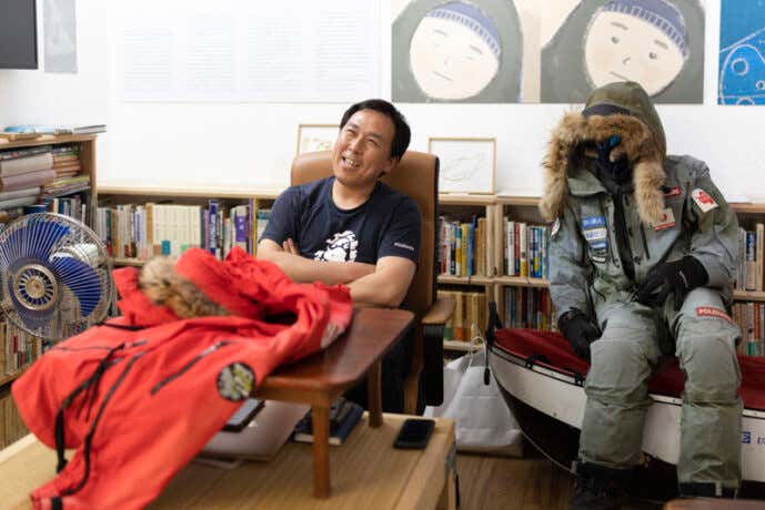 -50℃を生き抜く北極冒険家がたどり着いた、レイヤリングの極意とは？ | YAMA HACK[ヤマハック]