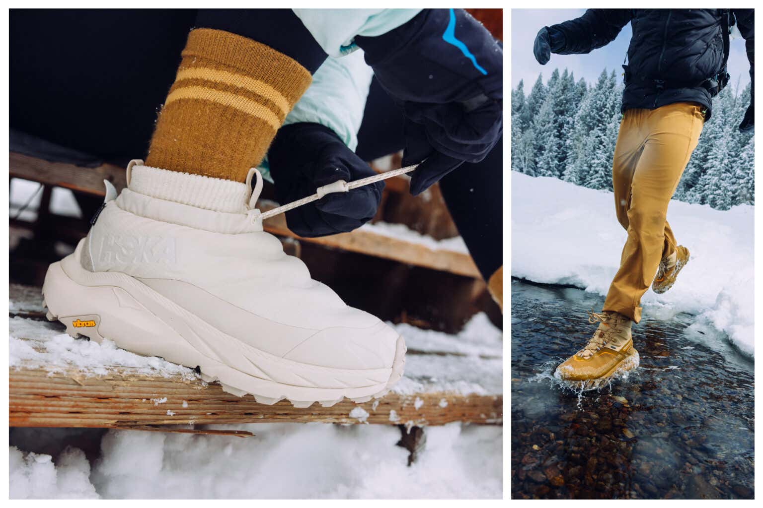 HOKAの人気モデルに保温性をプラス！この冬履きたい新作シューズ「KAHA 2 FROST GTX」が登場 | YAMA HACK[ヤマハック]