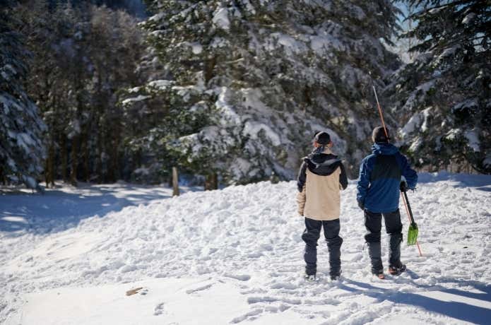 これは怖すぎる…』埋まって感じたリアルな雪の恐怖と寒さと これは怖すぎる…』埋まって感じたリアルな雪の恐怖と寒さと